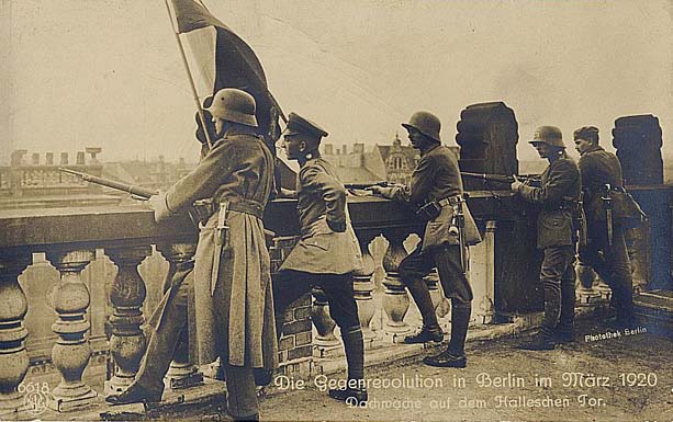 steiner-kf: ww1 - Freikorps