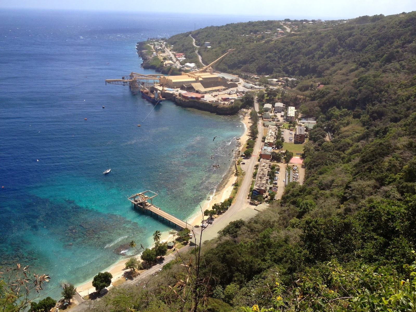 Container shipping at small, isolated Islands: Christmas Island