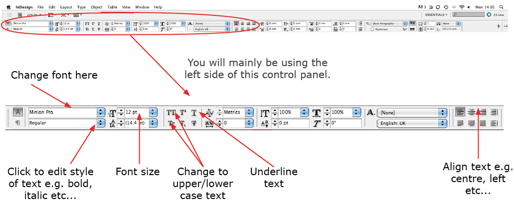 The Fashion Students Hub: An Introduction to InDesign - Part One