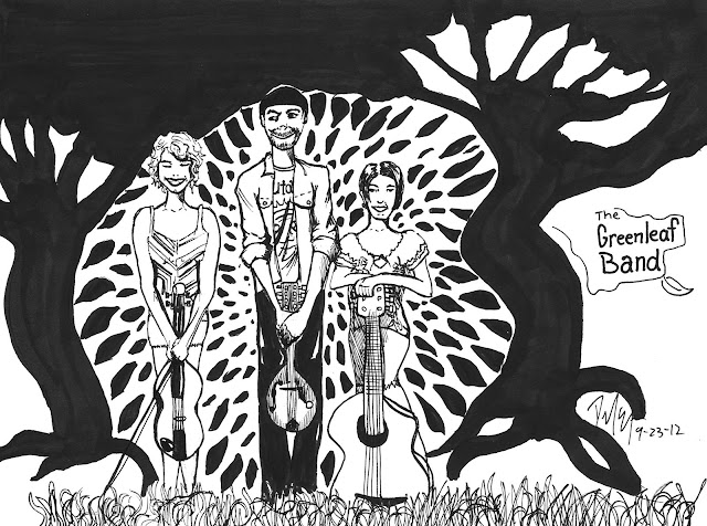 Subterranean Art Jive: The Greenleaf Band at Goose Island Wriggleyville