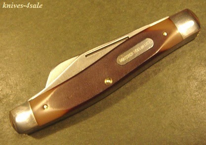 knives-4sale: Schrade Made Master Mechanic MM89 USA Stockman Knife