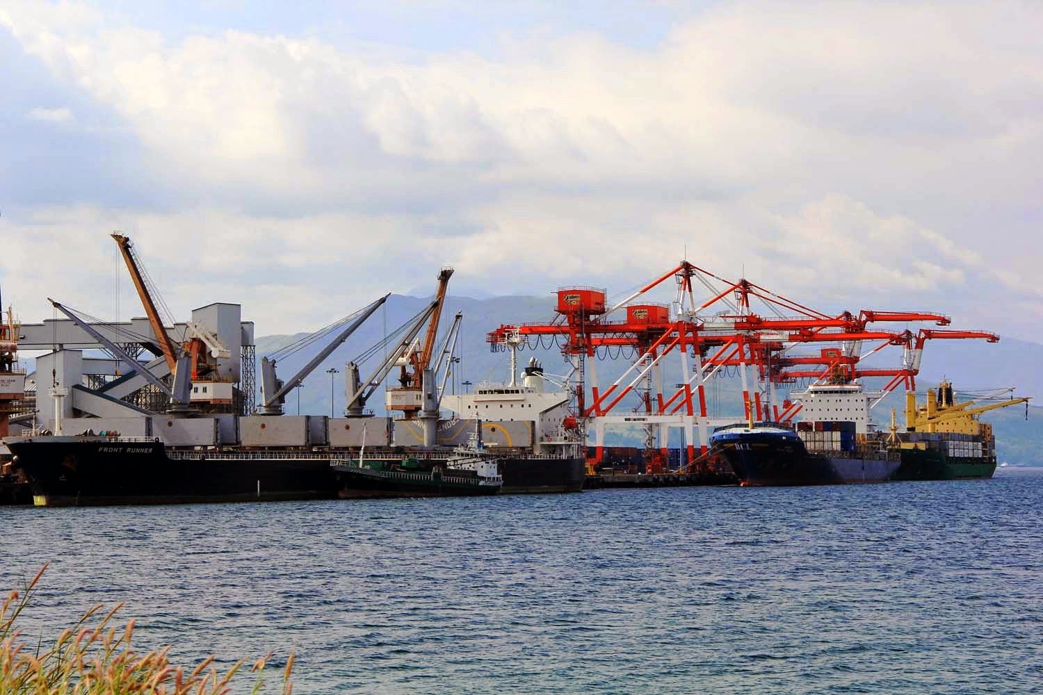 Port of Subic bustles with more ship calls | SubicNewsLink