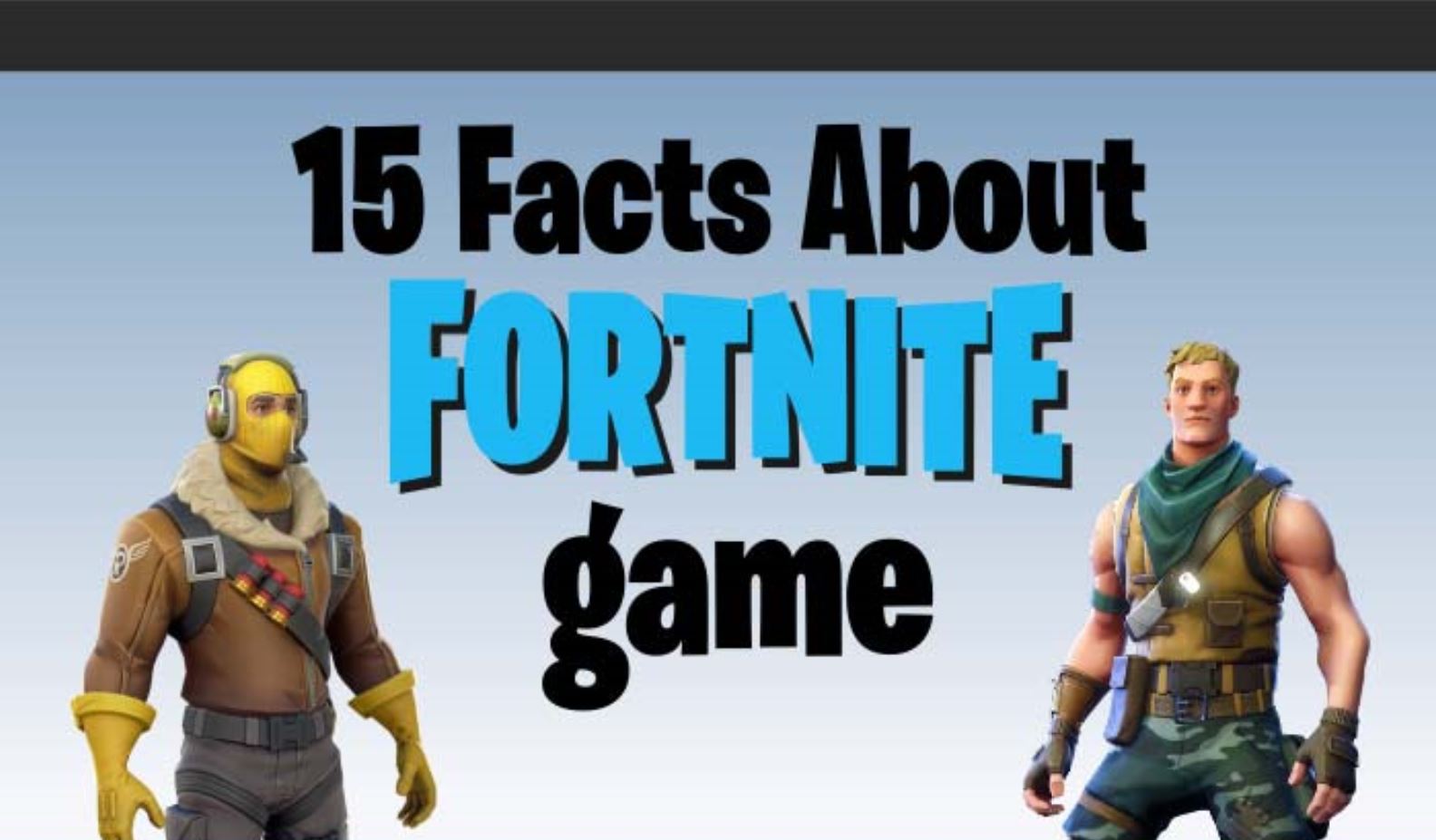 Fortnite Facts For Game Designers | OnlineDesignTeacher