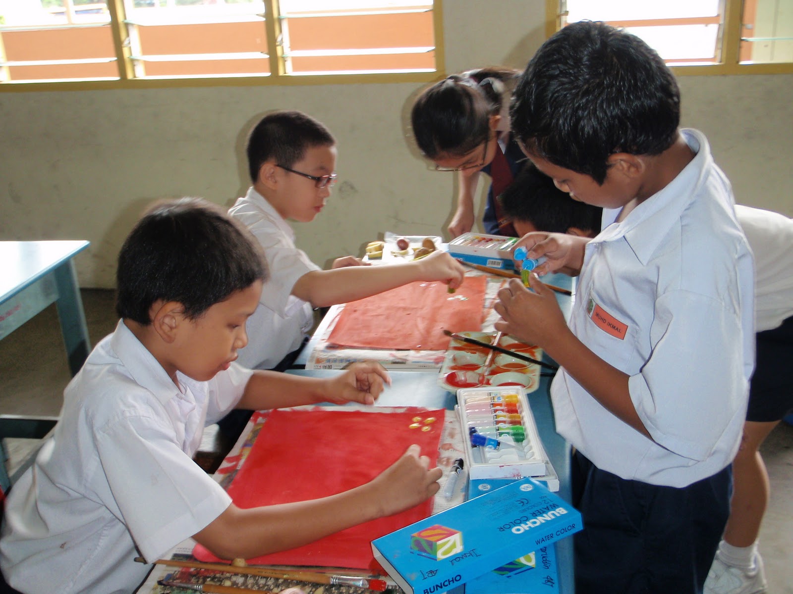 SENIKU , INSPIRASIKU: Corak Capan