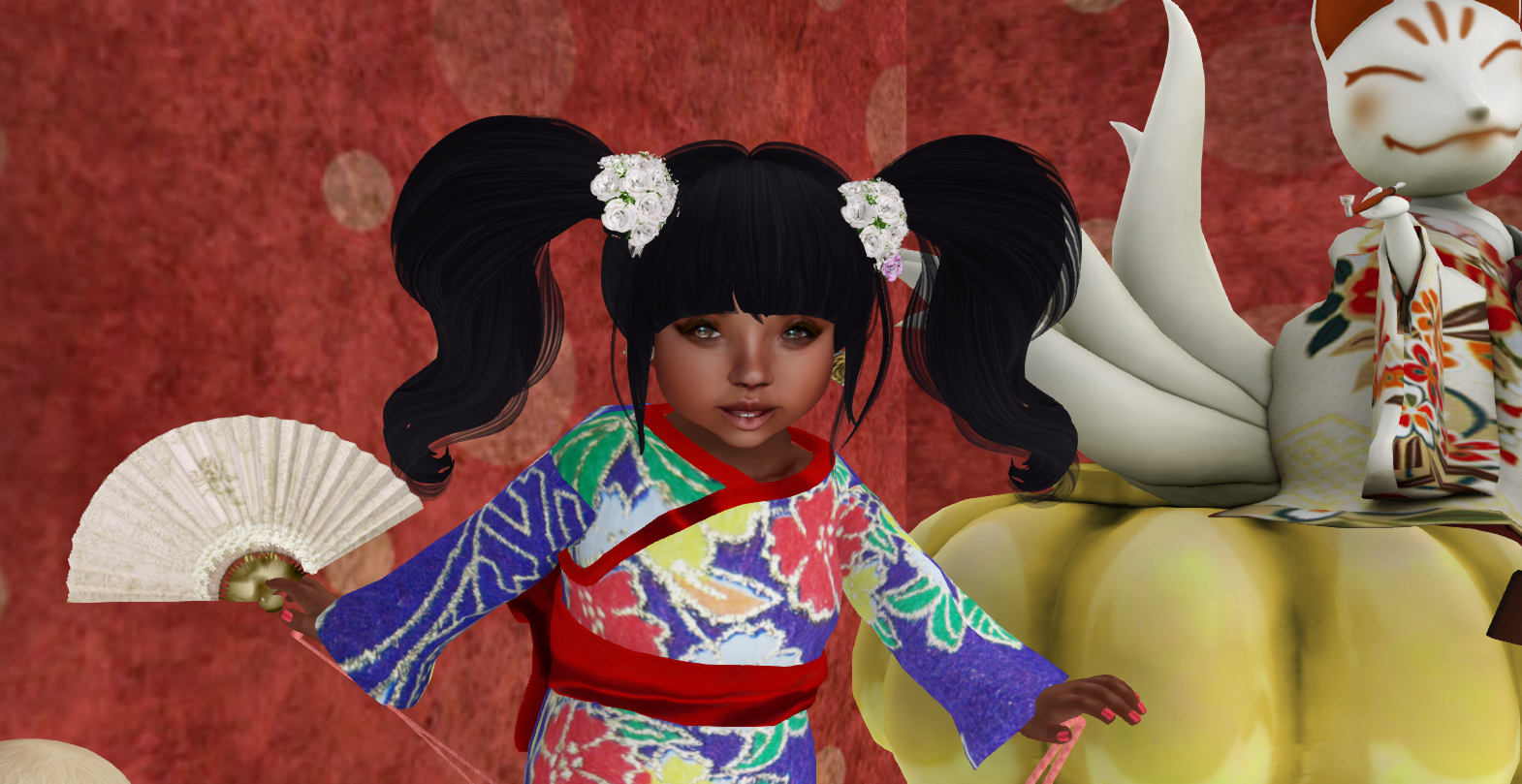 Tru Colors: Photo-Op #9 Kimosabi