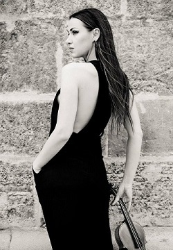 Prone to Violins: Rusanda Panfili