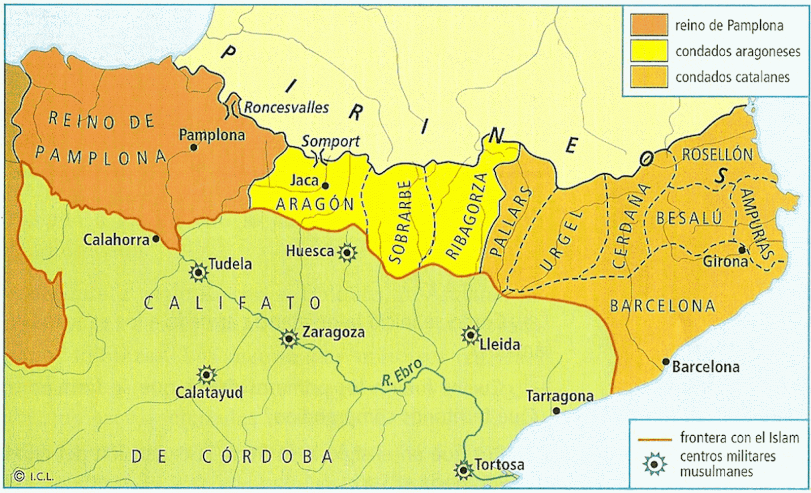 Voces Liberales: Breve recorrido por la Historia de Cataluña