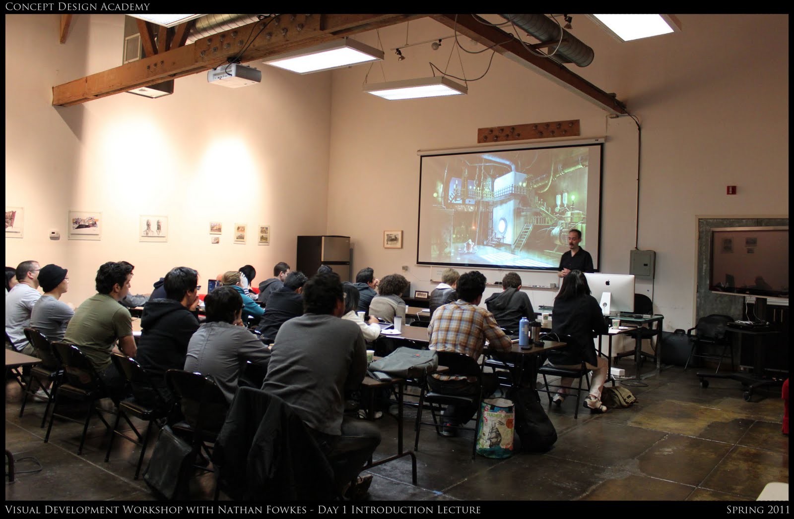 Concept Design Academy: Visual Development Workshop with Nathan Fowkes ...