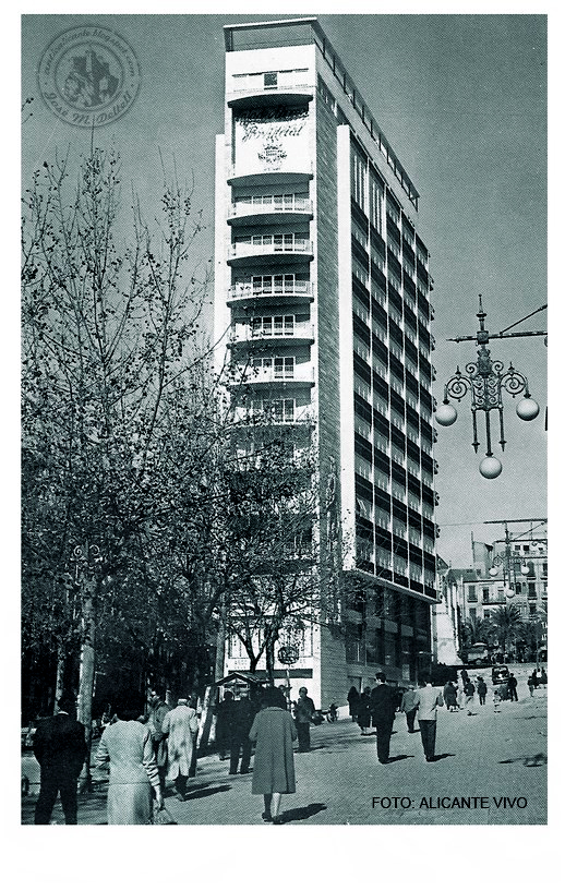 Antíc "detalles de una ciudad": Antiguo Edificio Torre Provincial ...