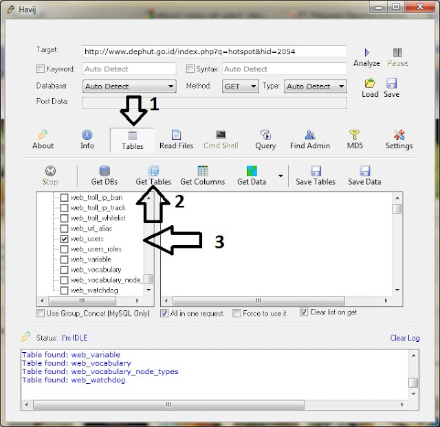 Cara Hacking Website Dengan Menggunakan Tools Havij 1.15 | Absoluterevo ...