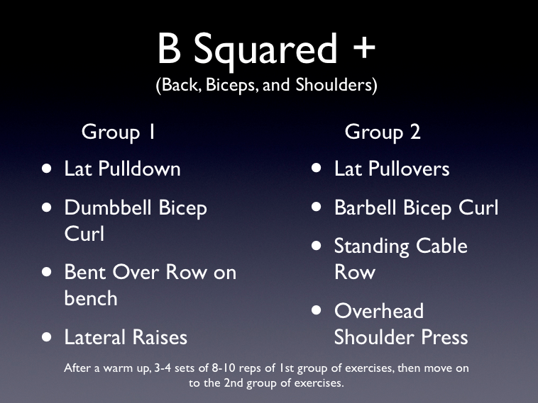 The Vegetarian Runner: Upper Body Squeeze!