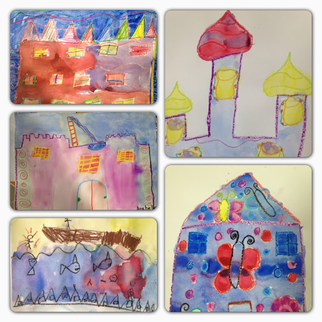 Making Our Mark: Grade 1 Dream Houses