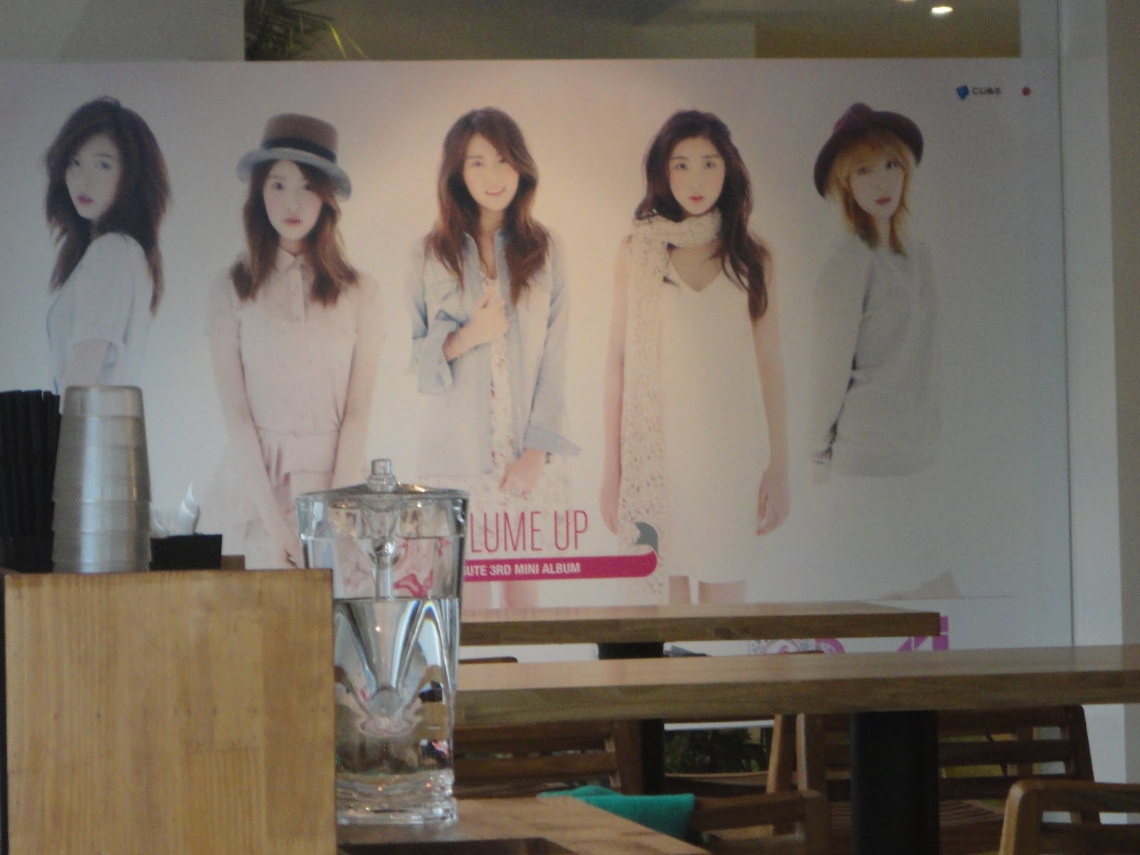 NariAsia: 49º Día en Corea (CUBE Studio Café)