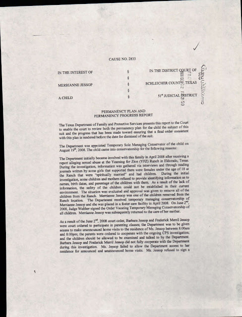 freethefldschildren: TRASHING BARBARA JESSOP UNTO DEATH.