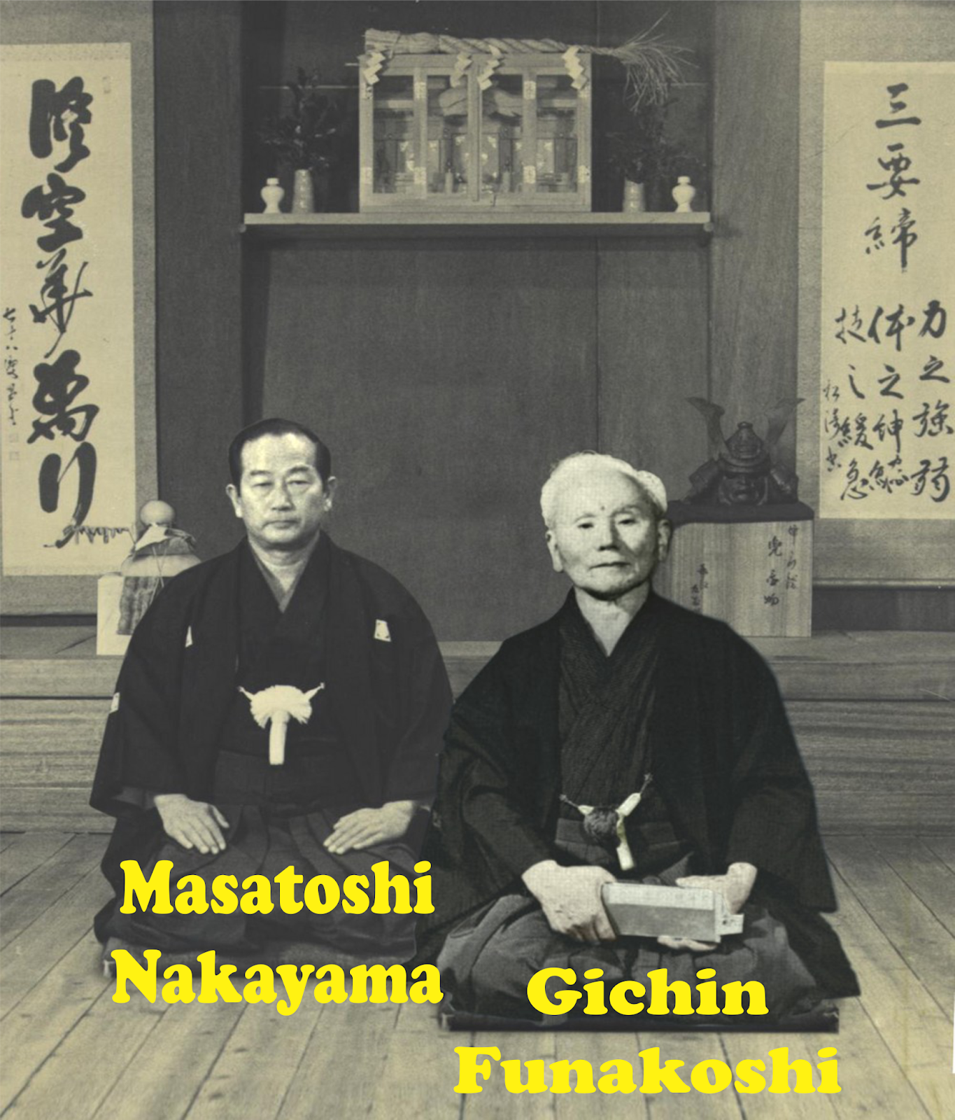 .: Muita honra para nós maringaenses na foto sentado a frente Mestre ...