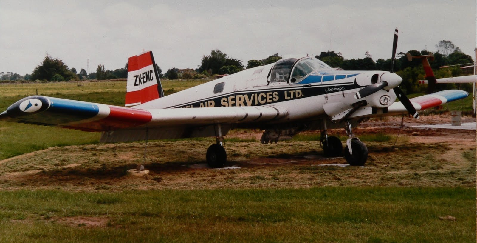 NZ Civil Aircraft: Fletcher FU24-950 ZK-EMC