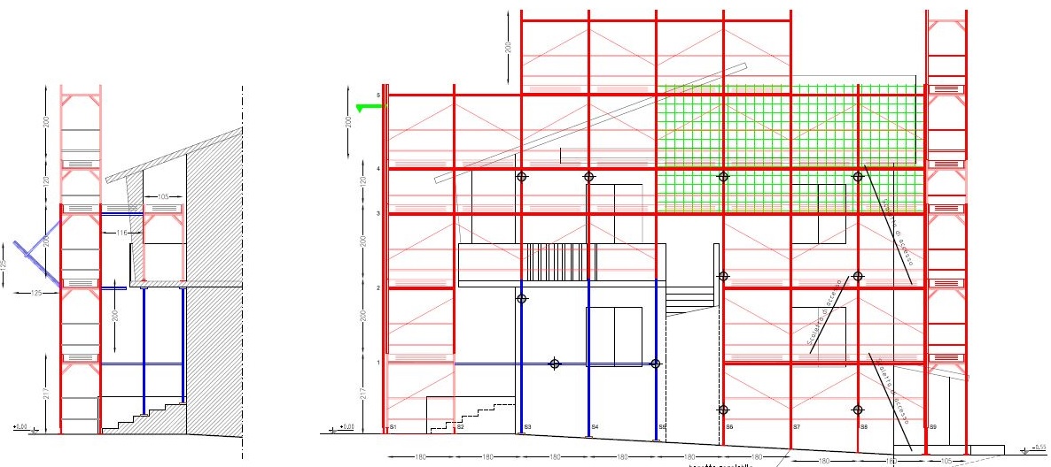Santiere - Constructii - Schele: Proiect schele metalice