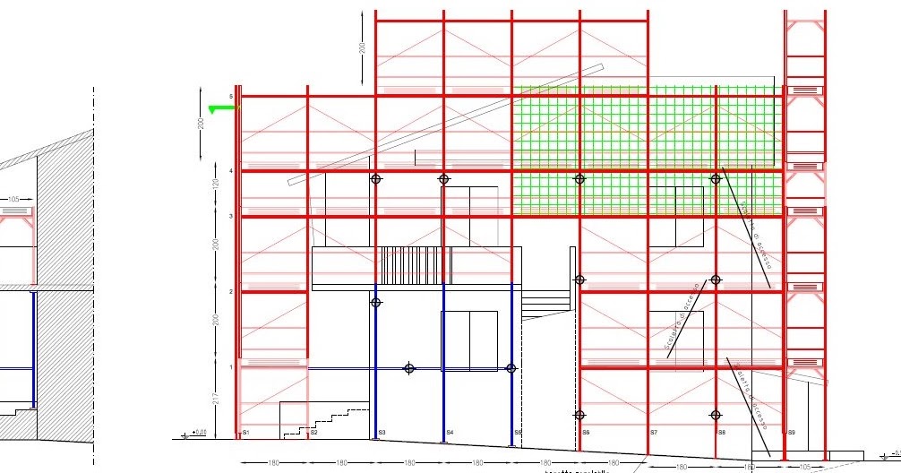 Santiere - Constructii - Schele: Proiect schele metalice