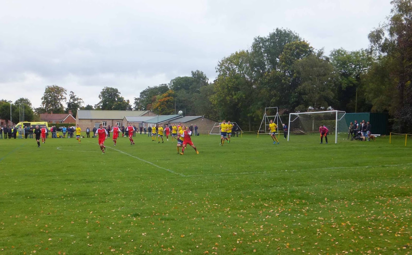 Sharnbrook v Pavenham