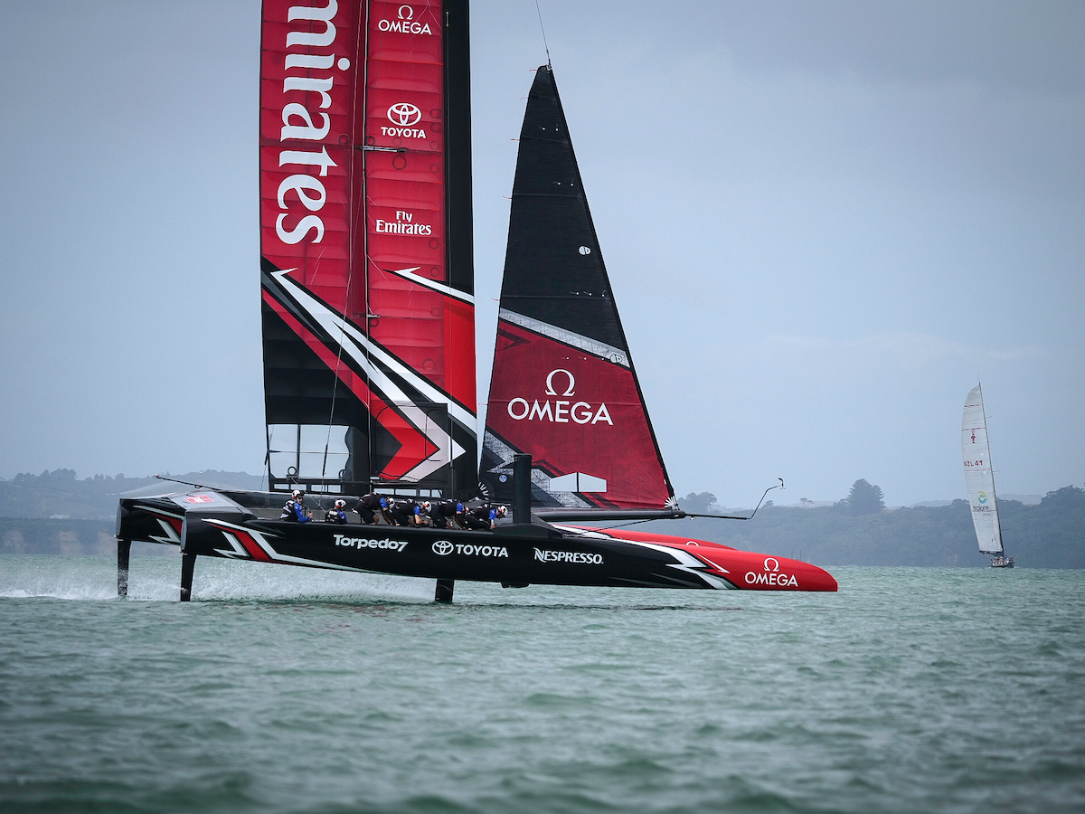AC35,Team New Zealand: Official Story behind their AC50 | Catamaran ...
