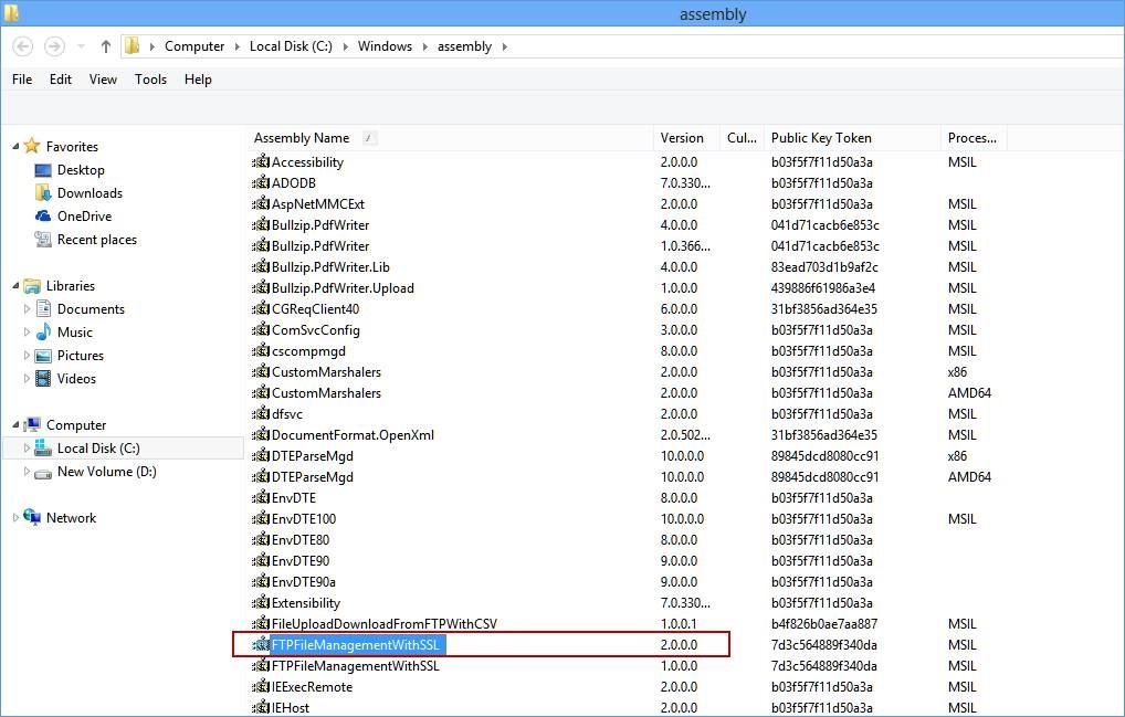Nilesh Gajjar - Business Central & NAV: Register and Unregistered DLL ...