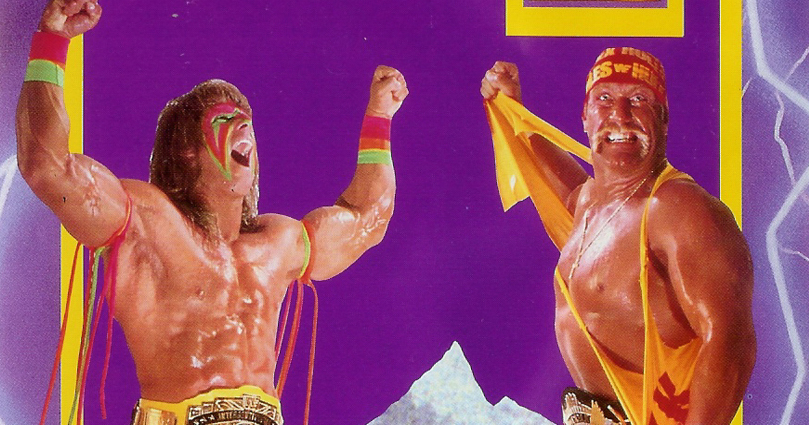 Wrestlemania 6 Poster