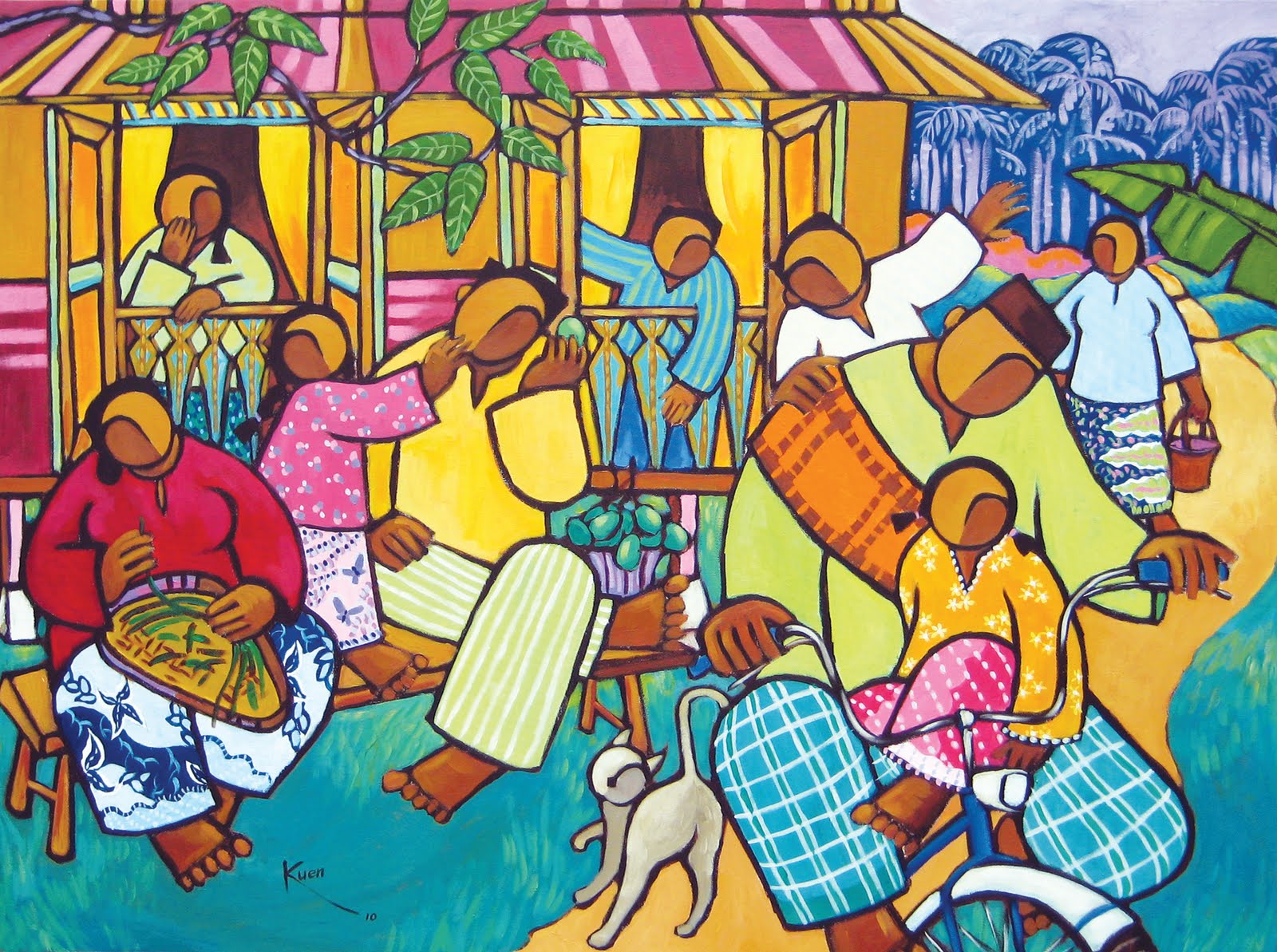 Muda House - Heritage Kedai Runcit: Kuen Stephanie's Painting ...