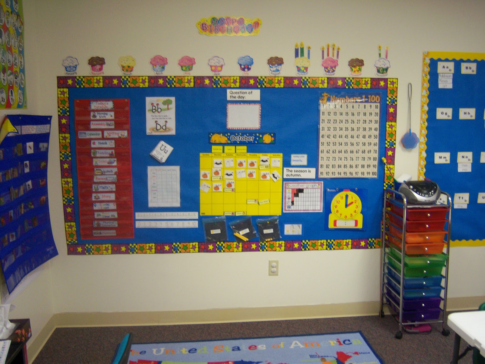 K-2 is Splendid!: classroom tour!
