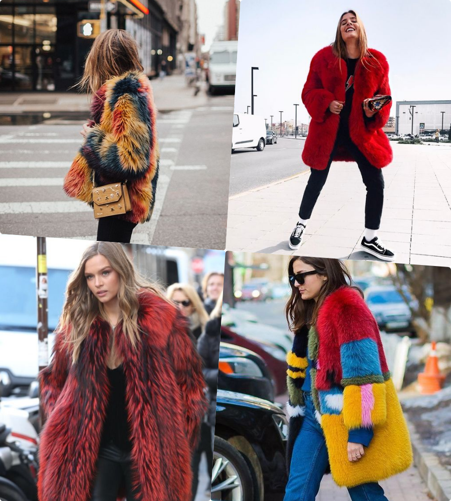 TU NUEVO PELUCHE, EL ABRIGO PELUDO | Ponte tu Ropa