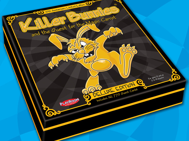 Gaming After 30: Kickstarter 20 - Part 16 - Killer Bunnies Quest Deluxe