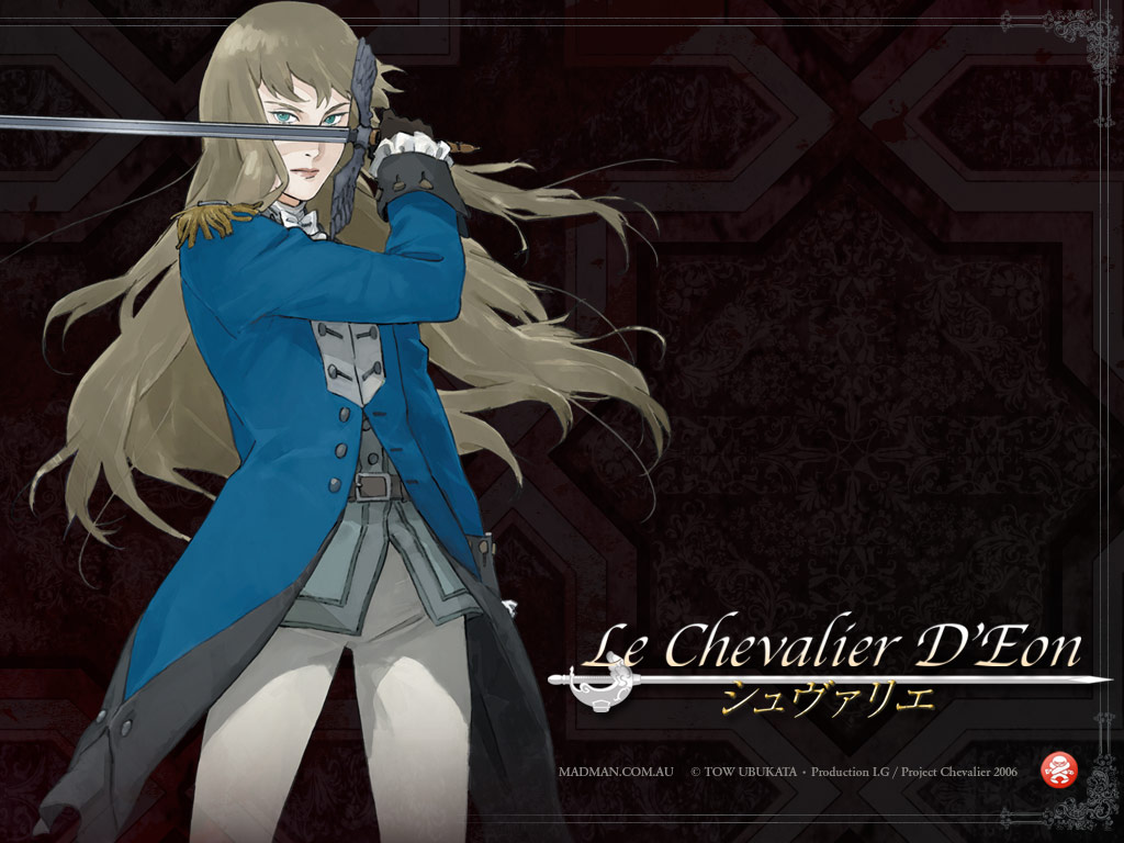 Anime Japanese ♥: Le Chevalier D'Eon [Online]