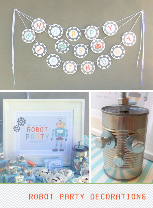 Yay, I Made It!: Robot Birthday Party Planner