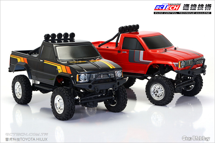 遙控技術雜誌｜RC TECH magazine: 雷虎科技TOYOTA HILUX…歷久彌新，神車魅力令你著迷