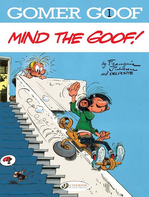 BLIMEY! The Blog of British Comics: Gaston Lagaffe comes to the UK