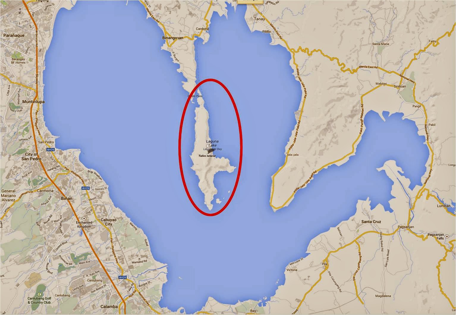 Larga-Bista: Mount Tagapo (Binangonan, Rizal)