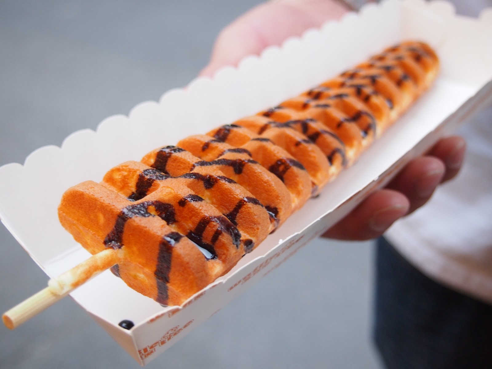 Waffle Tree near Sun Moon Lake - Taiwan