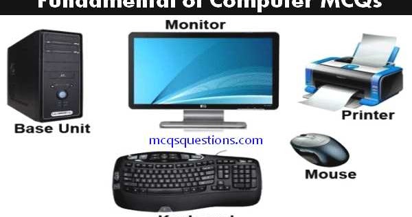 Fundamental of Computer MCQs