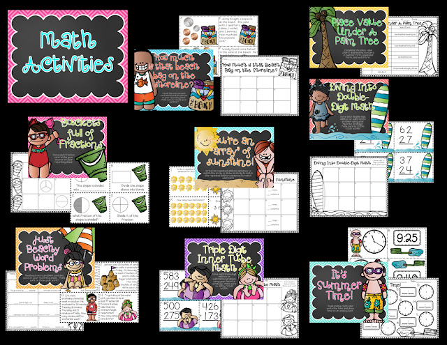 Going Strong in 2nd Grade: Making It To Summer Part 4: Beach Day!