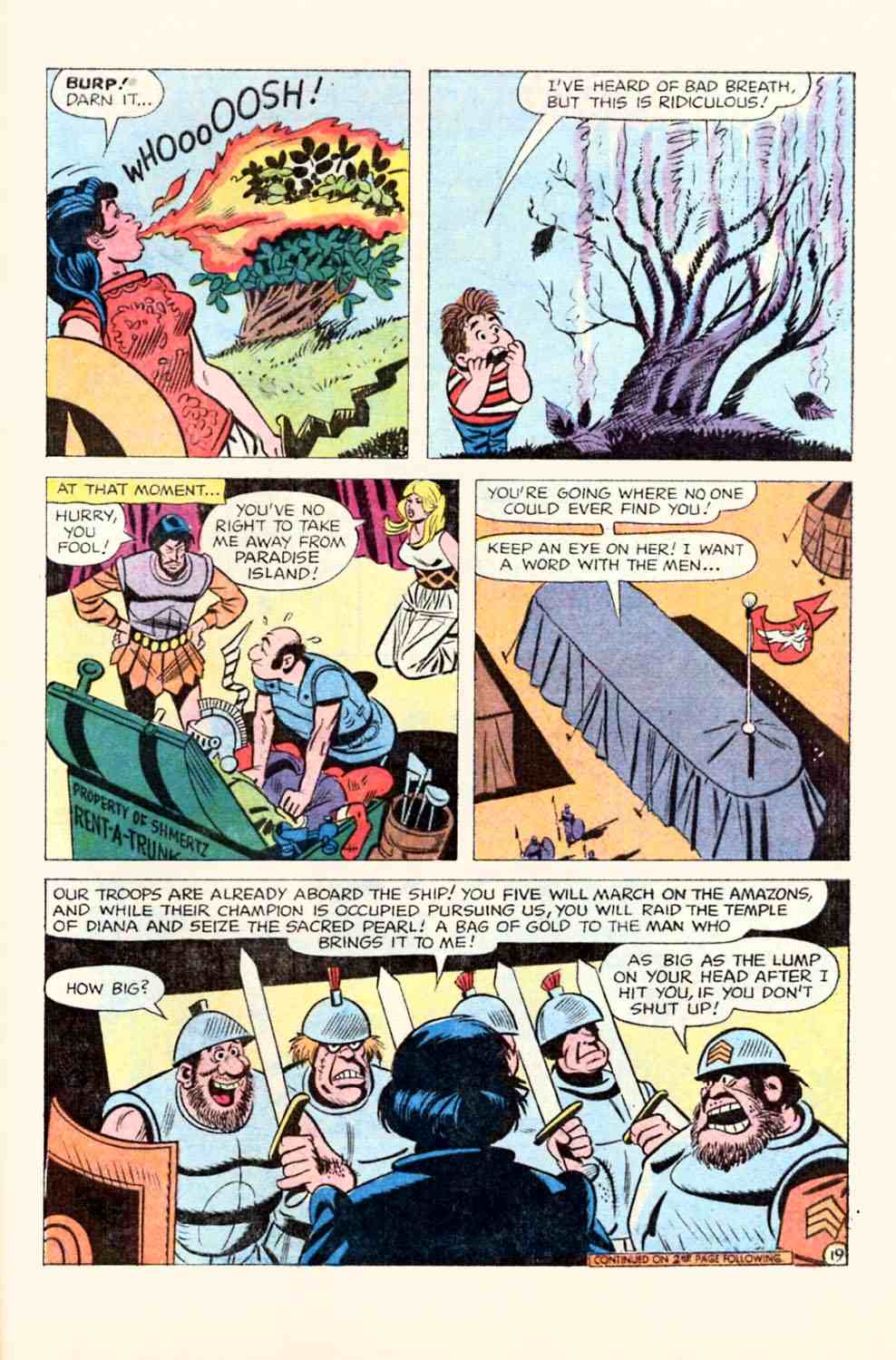 Ominous Octopus Omnibus: Jerry Lewis Meets Wonder Woman
