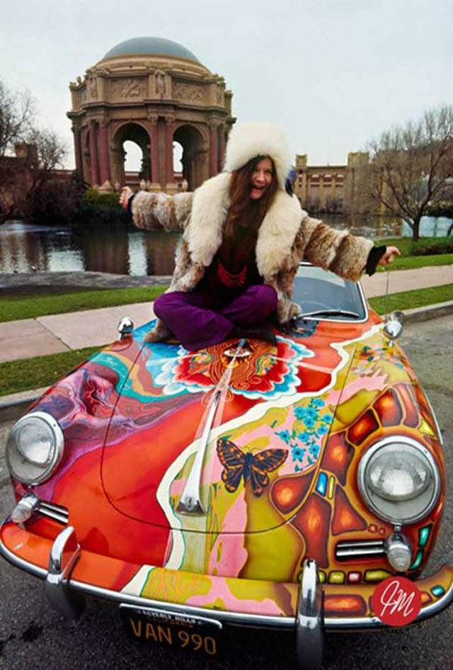 34 Fascinating Color Photographs of Janis Joplin in the 1960s ~ vintage ...