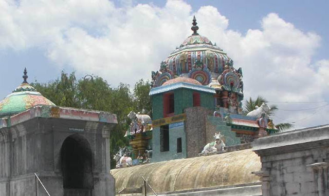 Tamilnadu Tourism: Paampuranathar Temple, Thirupampuram, Thiruvarur