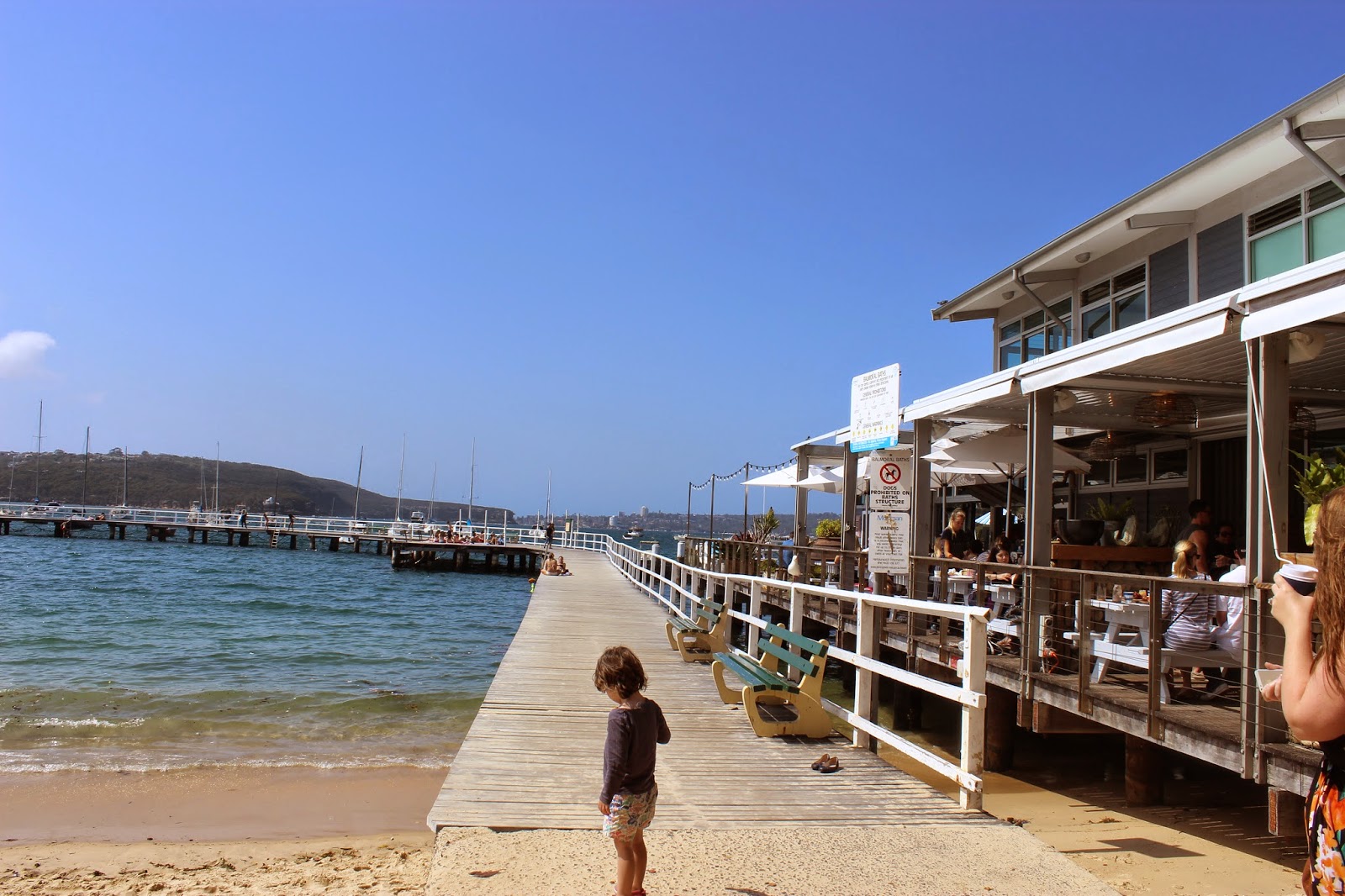 The Hungry FoodTech : The boathouse (Balmoral Beach), Mosman