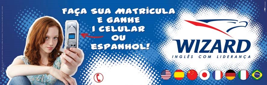 Mel Design & Caligrafia: Campanha Wizard