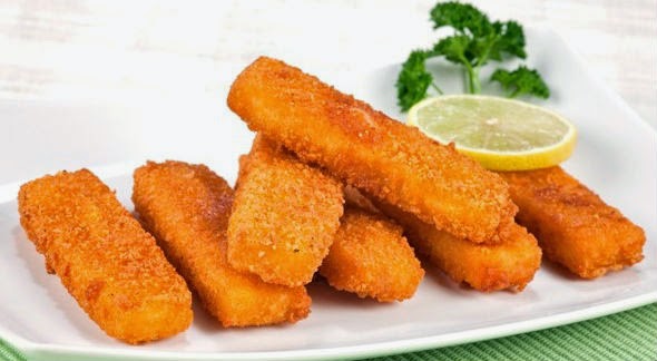 Homemade tasty Fish fingers recipe | Kunjaminas Recipes