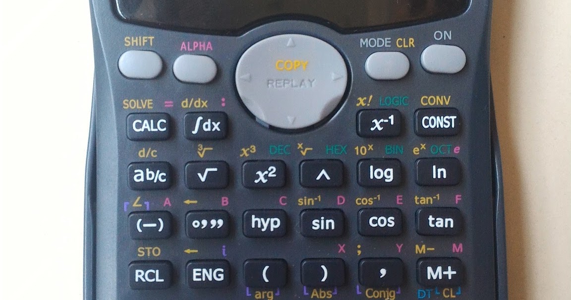 Cara Mengoperasikan Kalkulator: Cara Menggunakan Kalkulator Ilmiah