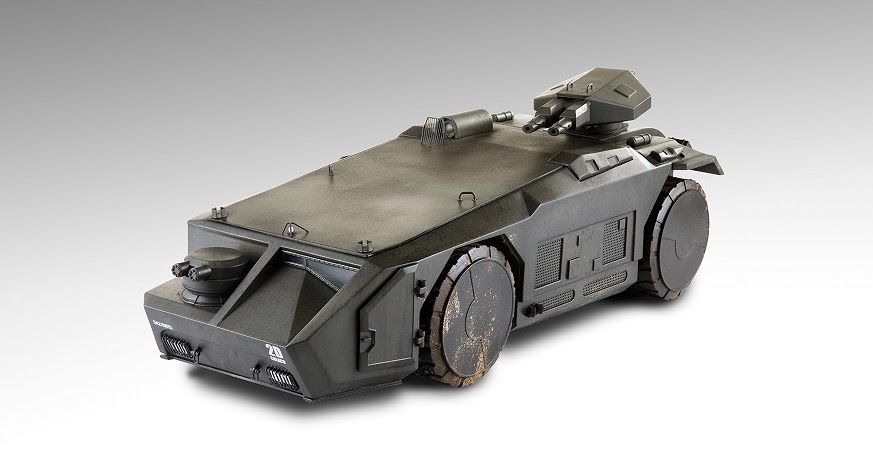 NEWS: Aliens Marine APC scale toy inbound! | The Test Pit