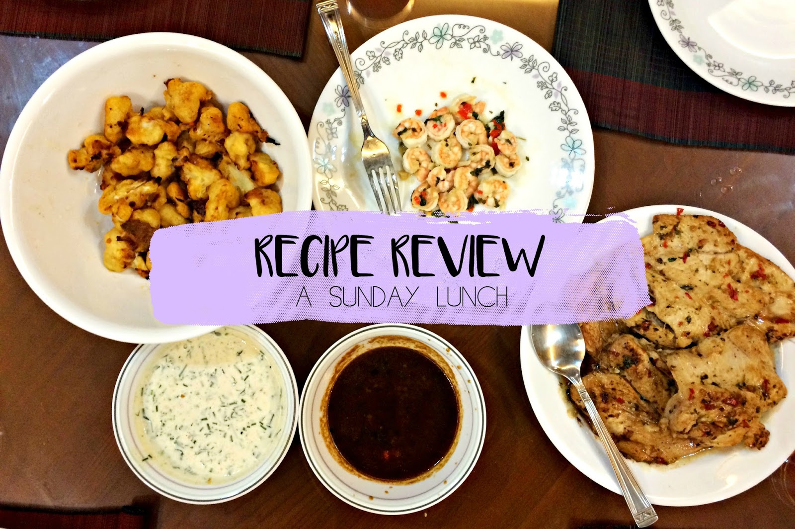 RECIPE REVIEW A Sunday Lunch Call Me ArtiMystic recipe-review-a-sunday-lunch-call-me-artimystic