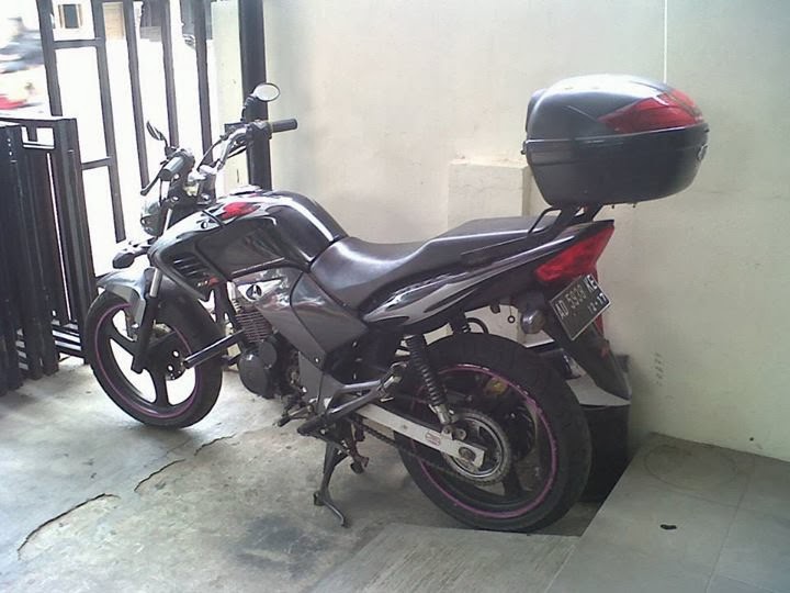 Modifikasi Motor Honda Tiger Touring
