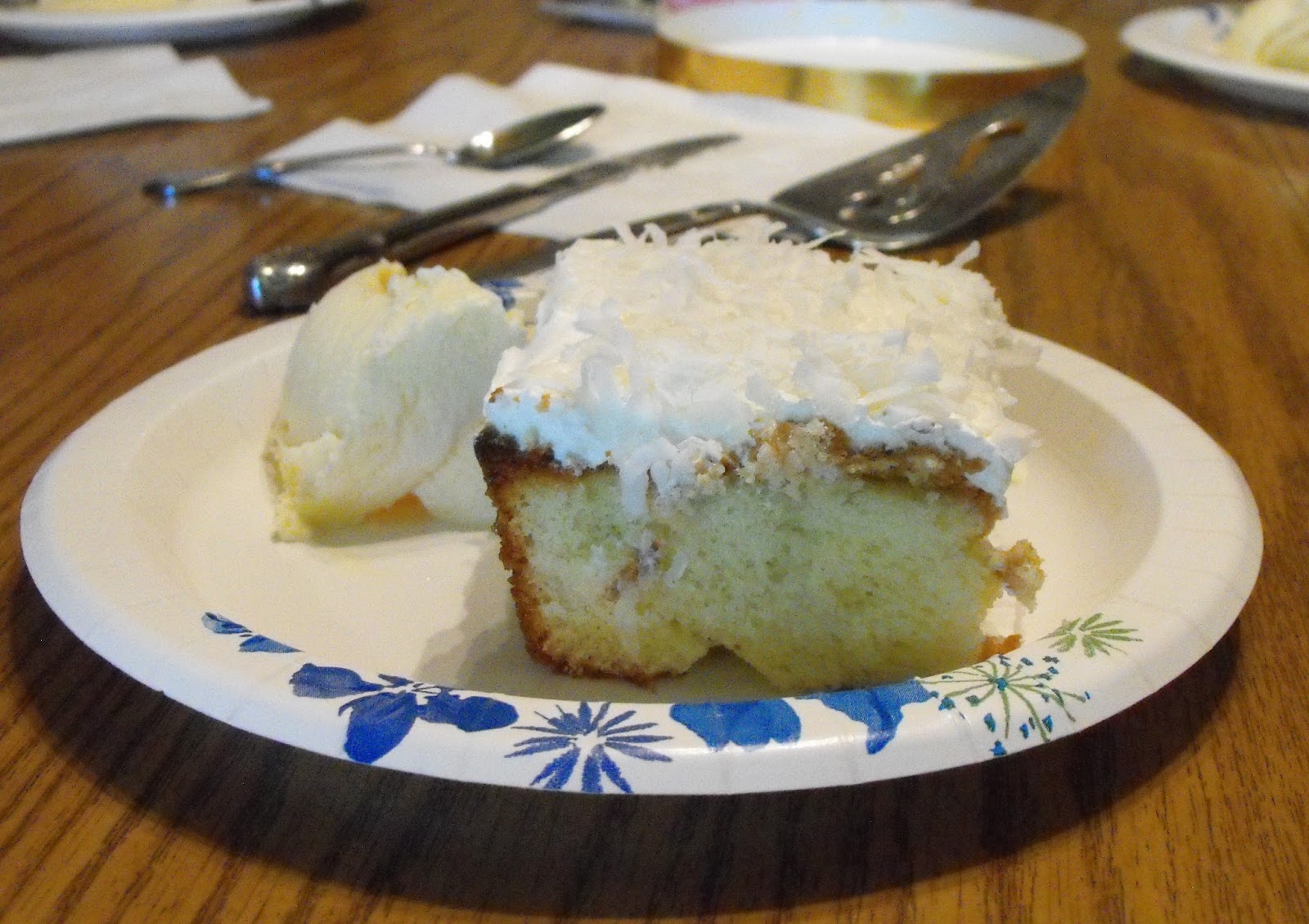 Secrets of a Southern Kitchen: Coconut Cream Cake