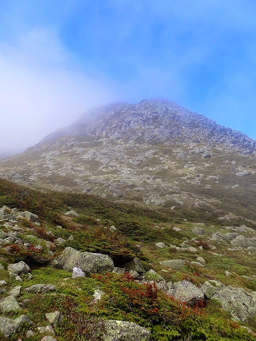 Hiking in the White Mountains: Extended Presidential Range Traverse ...
